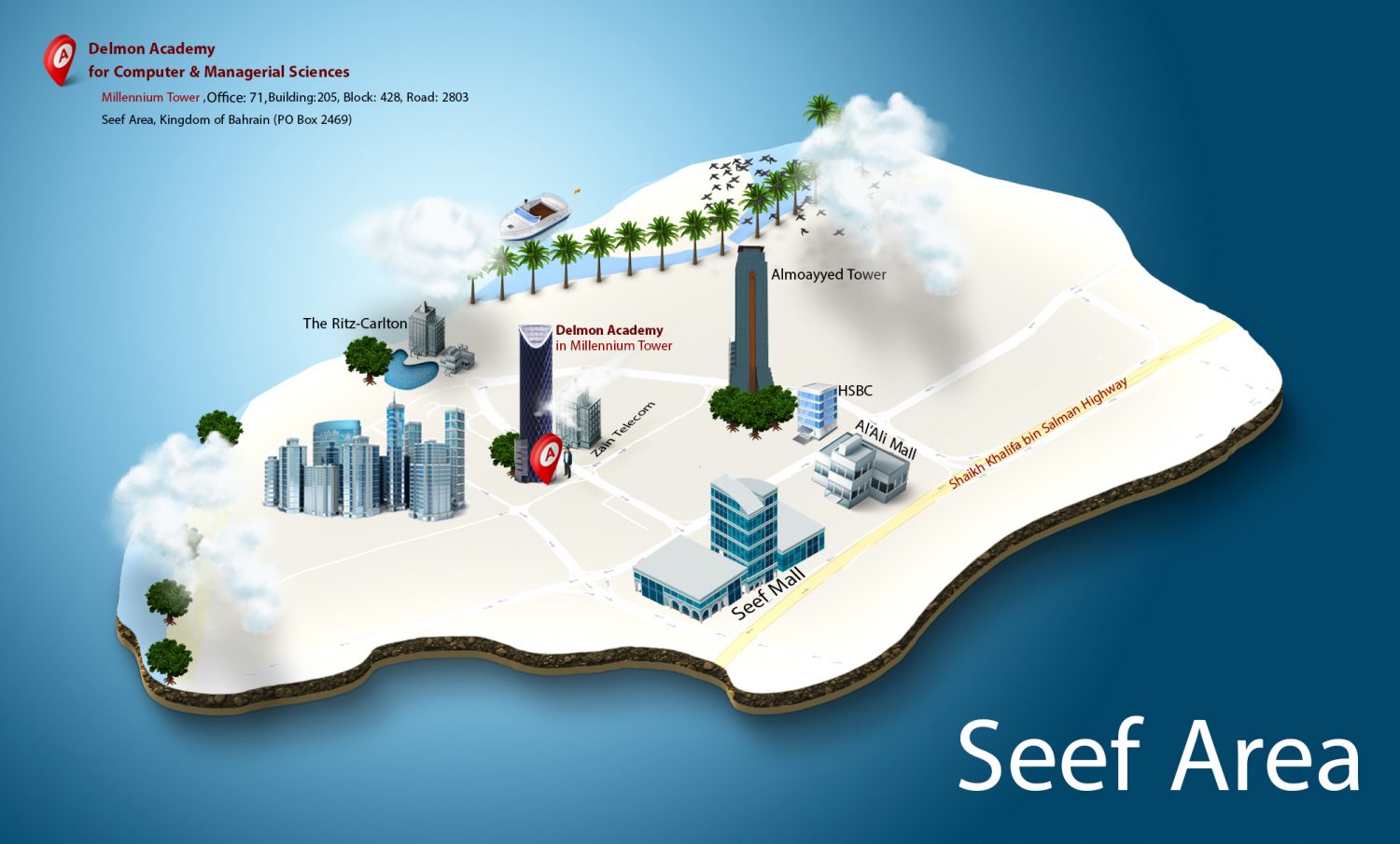 Contact – Delmon Academy